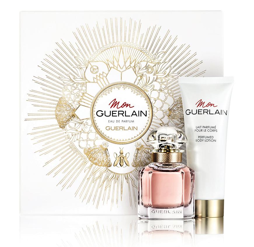 COFFRET NOEL 2017 MON GUERLAIN EDP 30ML+L/C 75ML | Glam（グラム）